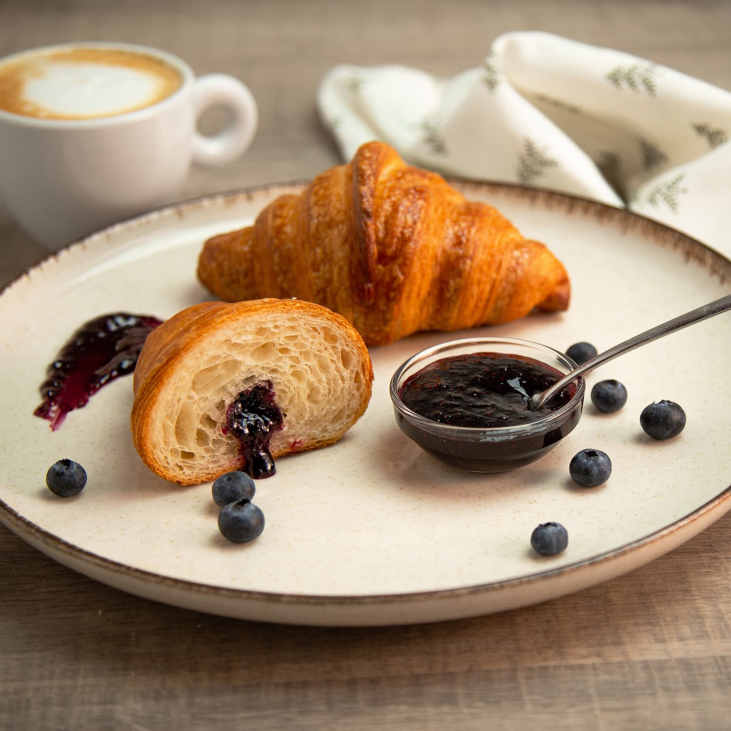 IRCA Group | CROISSANT BLUEBERRY